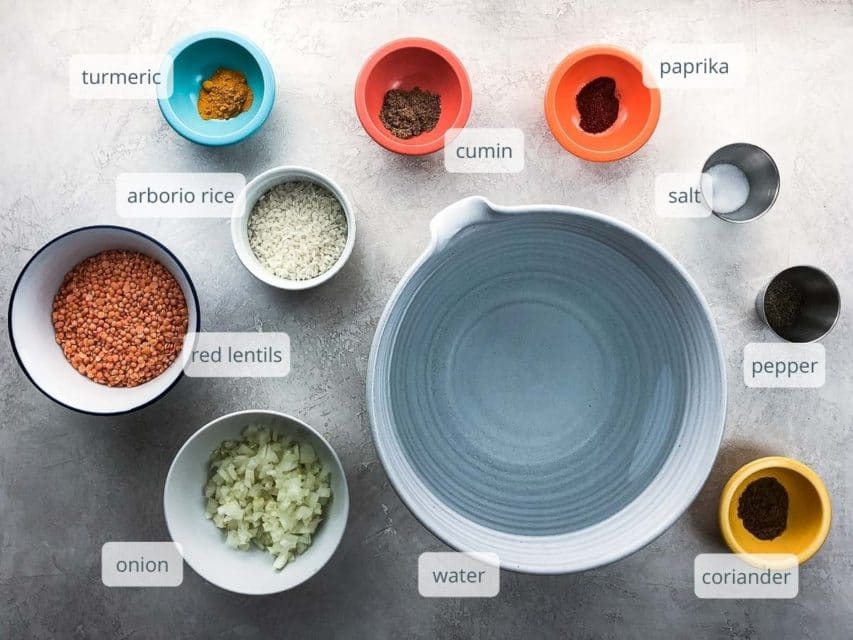 Red Lentil Soup, Instant Pot or Stovetop (Layla's Lentil Soup) - Umami Girl