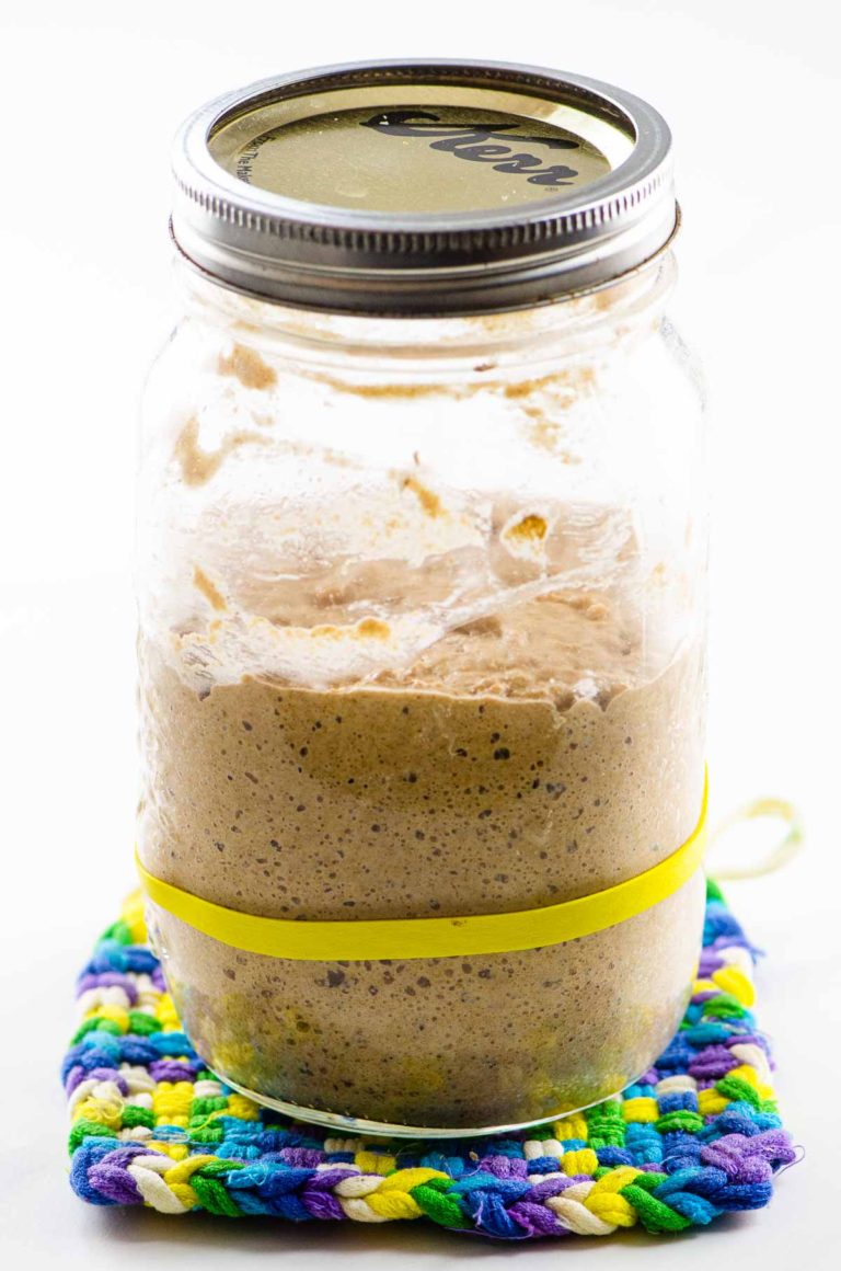 Rye Sourdough Starter (How to Create & Maintain) - Umami Girl