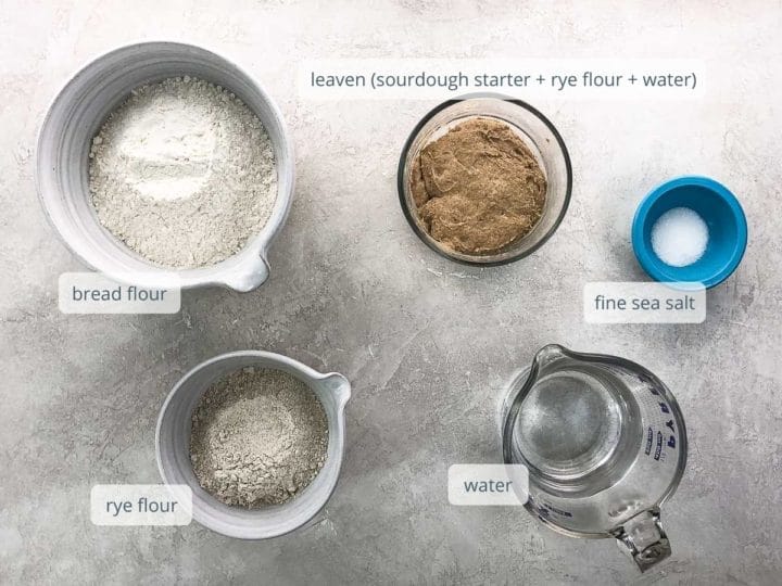 Sourdough Rye Bread (Recipe, Detailed Tutorial & Video) - Umami Girl
