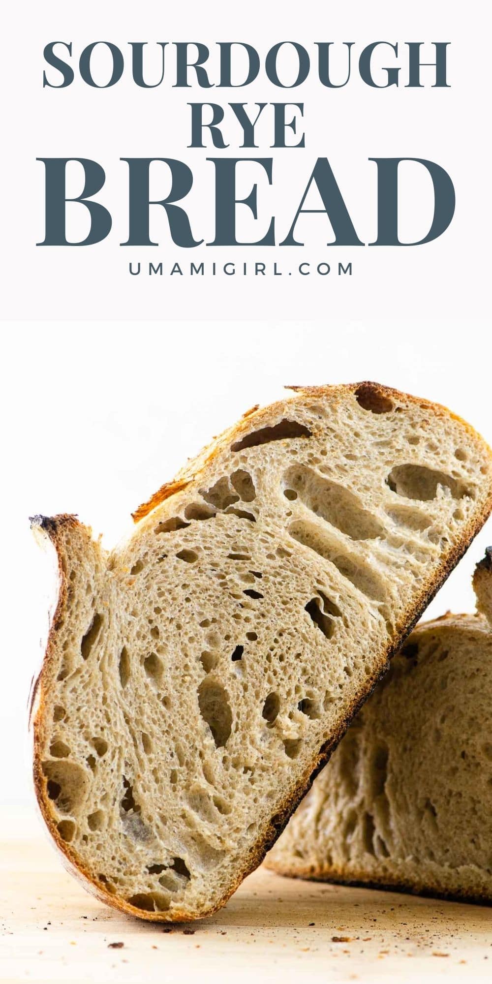 Sourdough Rye Bread (Recipe, Detailed Tutorial & Video) - Umami Girl