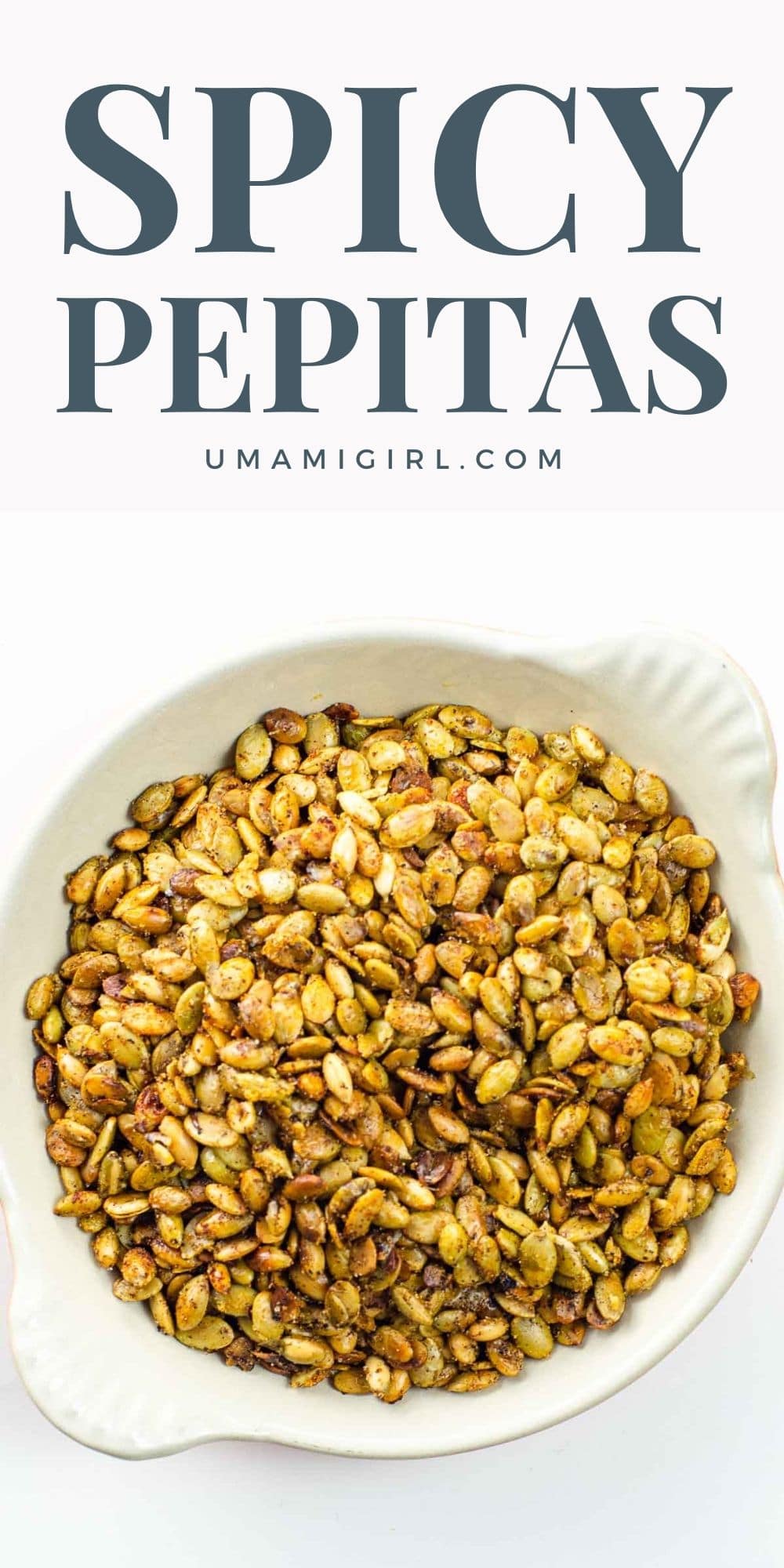 Spicy Pepitas: A Super-Quick & Easy Bar Snack - Umami Girl
