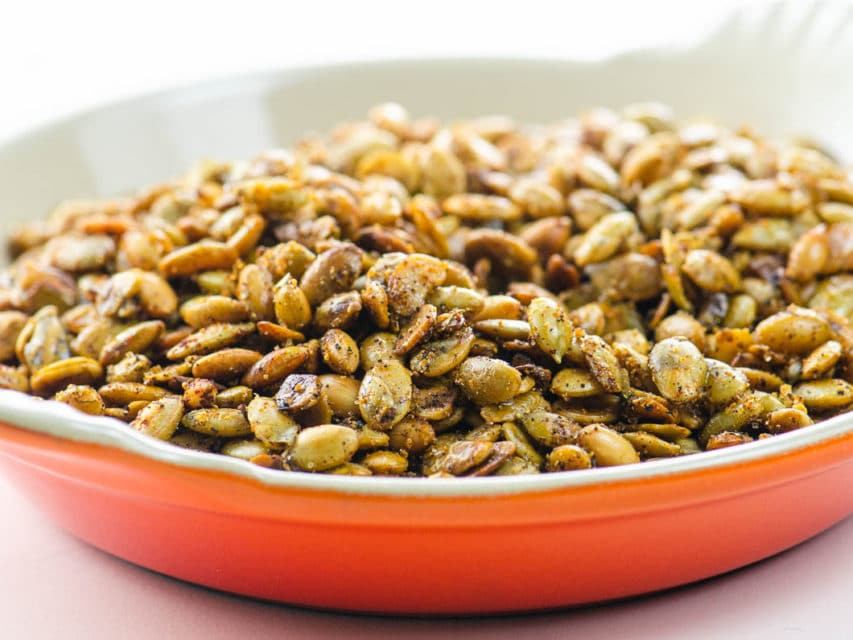 Spicy Pepitas: A Super-Quick & Easy Bar Snack - Umami Girl