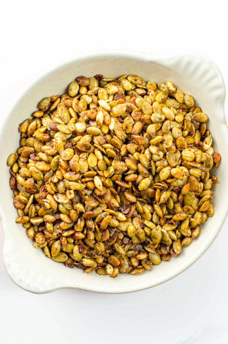 Spicy Pepitas: A Super-Quick & Easy Bar Snack - Umami Girl