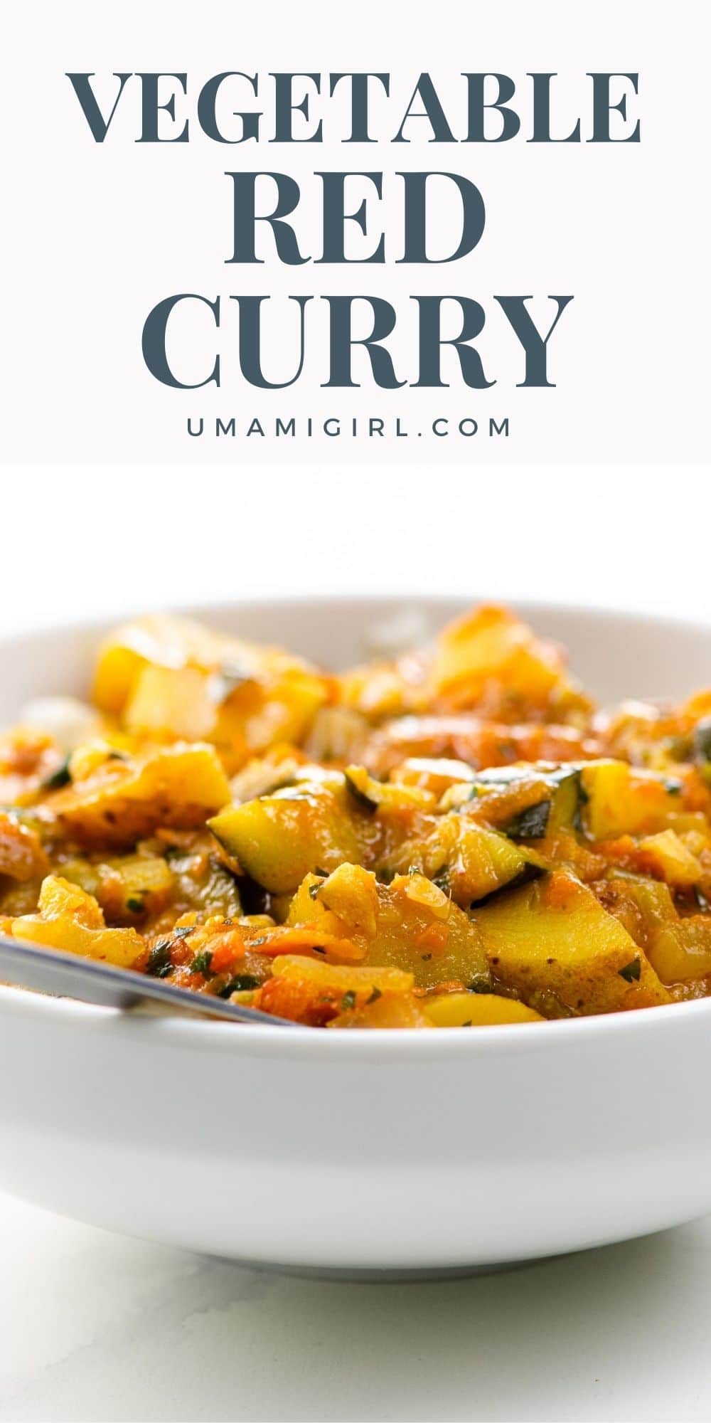 Vegetable Red Curry (Thai-Inspired) (Weeknight-Friendly) - Umami Girl