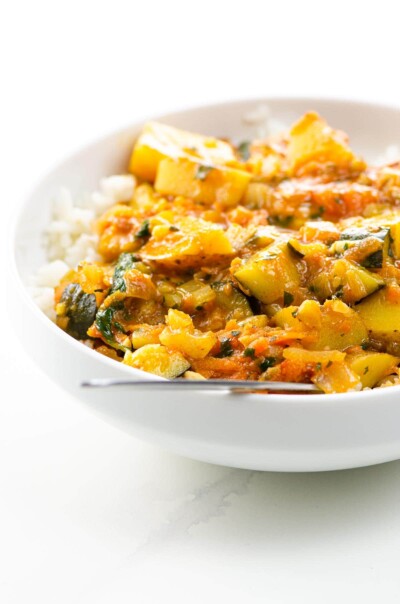 Vegetable Red Curry (Thai-Inspired) (Weeknight-Friendly) - Umami Girl