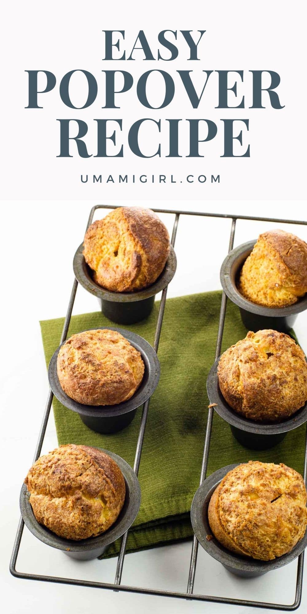 Easy Popover Recipe (It's Foolproof, Promise) - Umami Girl