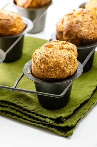Easy Popover Recipe (It's Foolproof, Promise) - Umami Girl