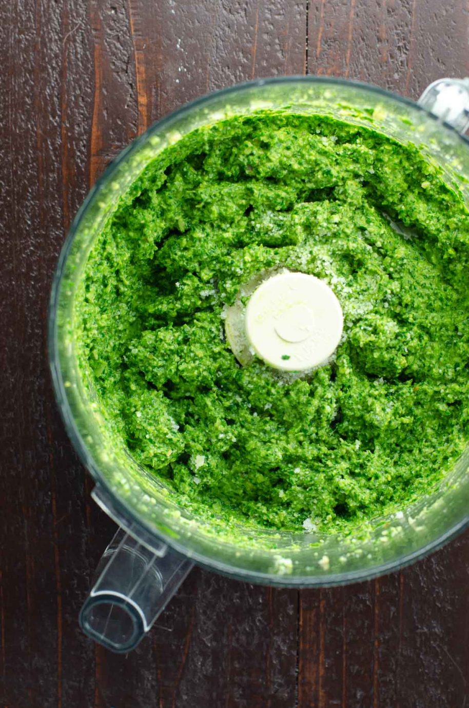 Ramp Pesto Recipe with Basil and Spinach - Umami Girl