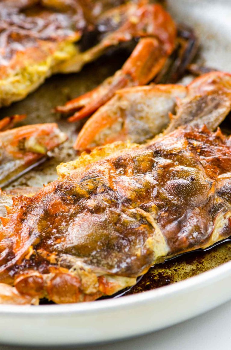 Simple Soft Shell Crabs (Sautéed without Flour) - Umami Girl