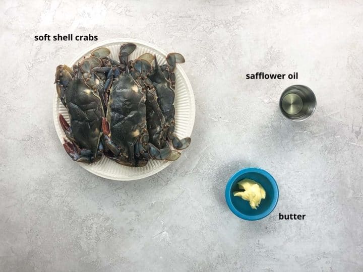 Simple Soft Shell Crabs (Sautéed without Flour) - Umami Girl