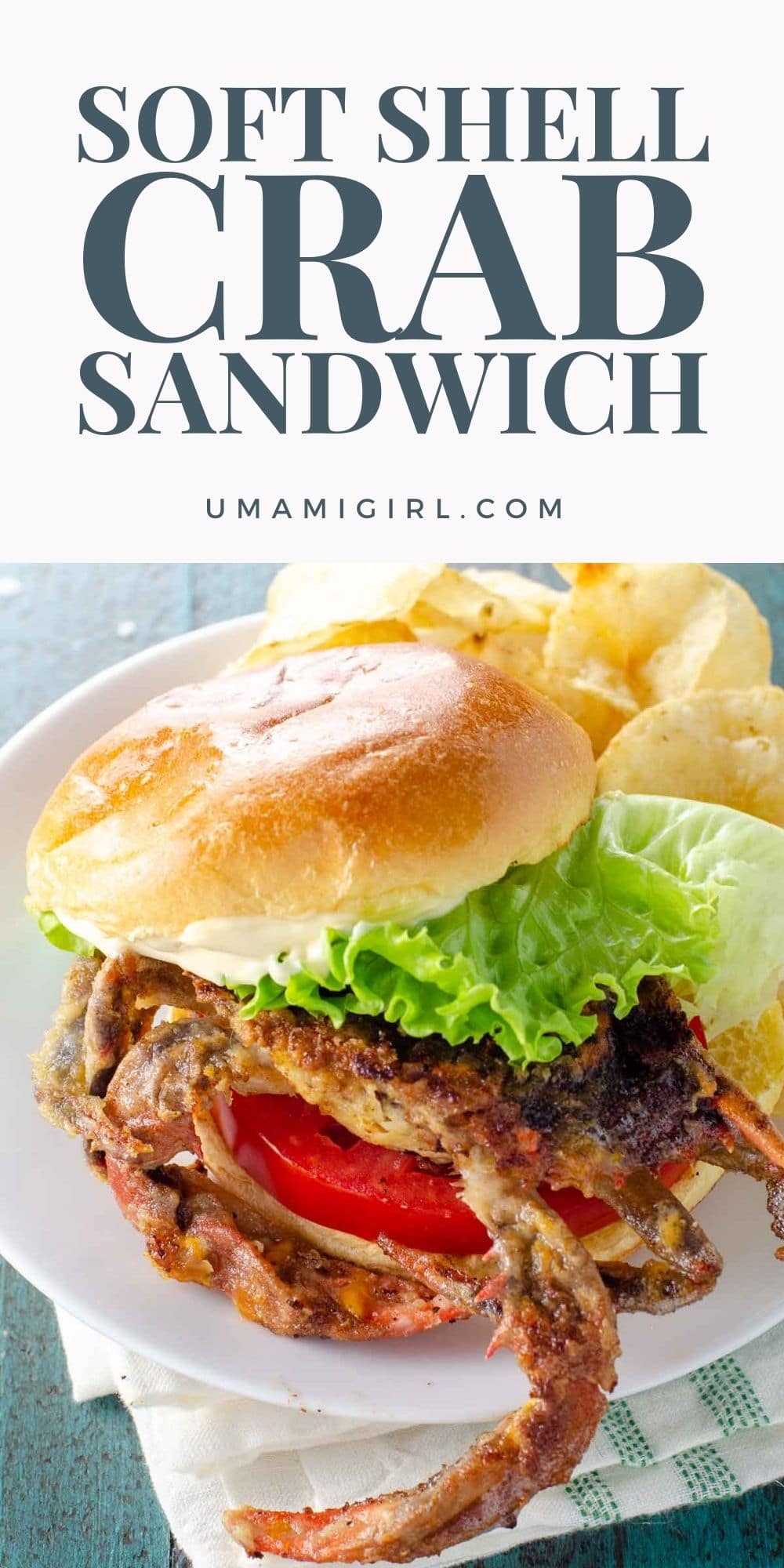 The Ultimate Soft Shell Crab Sandwich - Umami Girl
