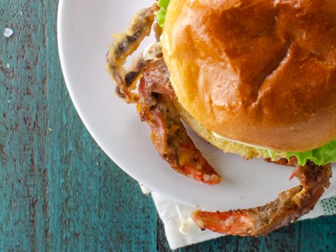 The Ultimate Soft Shell Crab Sandwich - Umami Girl