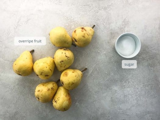 What to Do with Overripe Pears, Peaches, Plums & More - Umami Girl