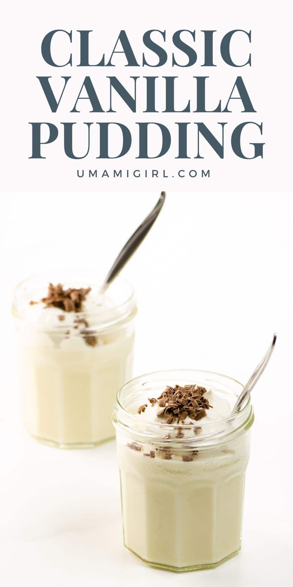 Classic Vanilla Pudding (Eggless Recipe) (Eggless Recipe) - Umami Girl