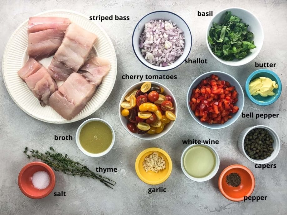 Our Favorite Striped Bass Recipe (Easy & Fabulous) - Umami Girl