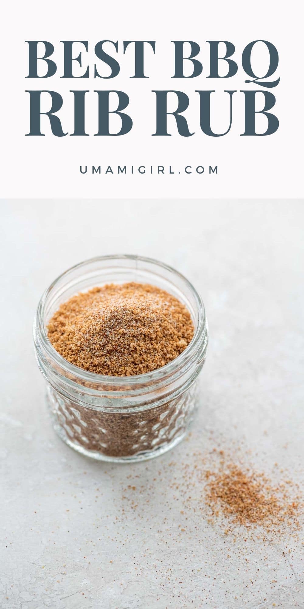 Best BBQ Rib Rub for Perfect Ribs and More - Umami Girl