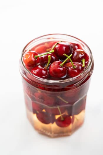 Homemade Maraschino Cherries - Umami Girl