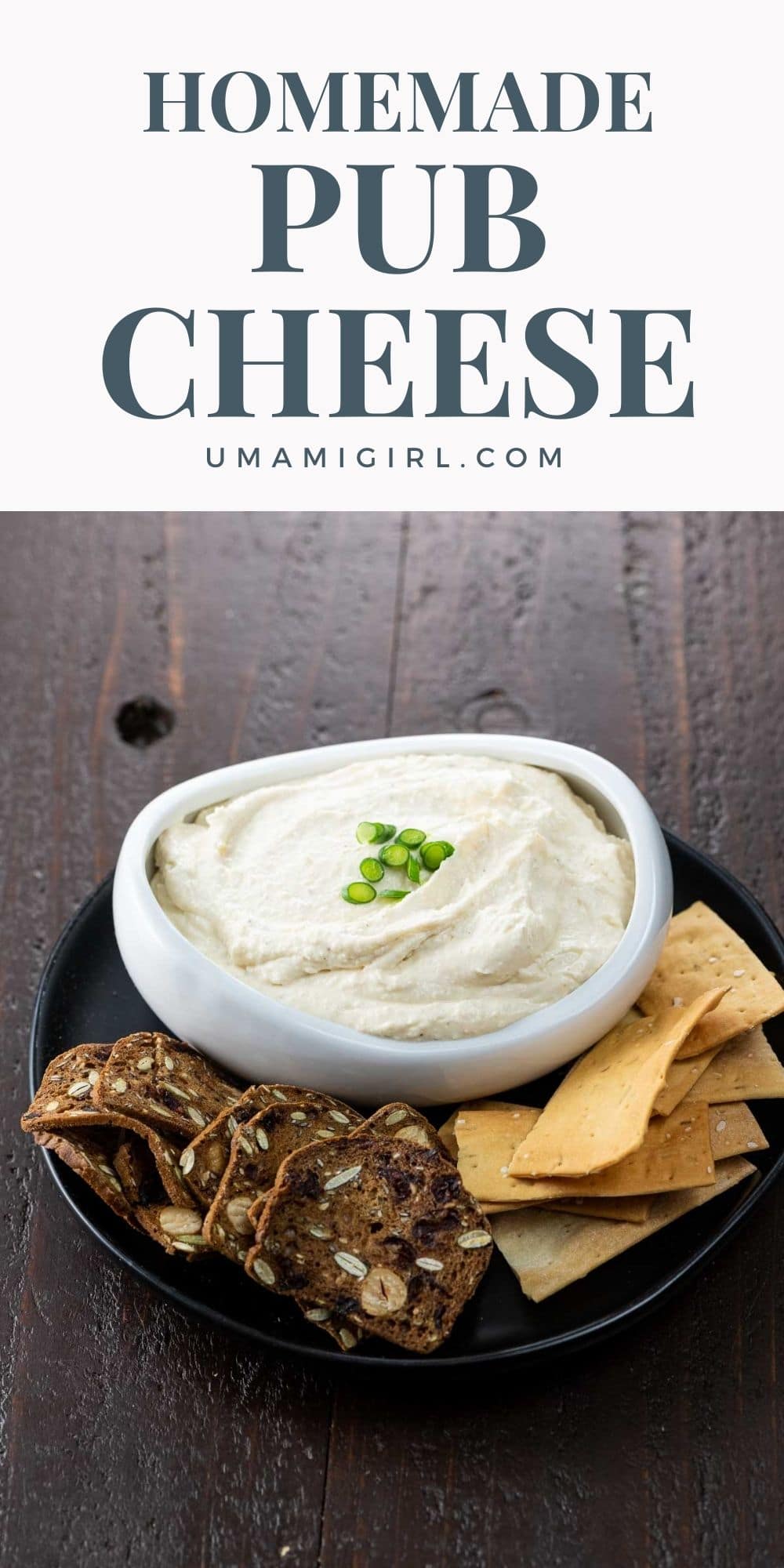 Pub Cheese (A Classic Bar Snack in 10 Minutes) - Umami Girl