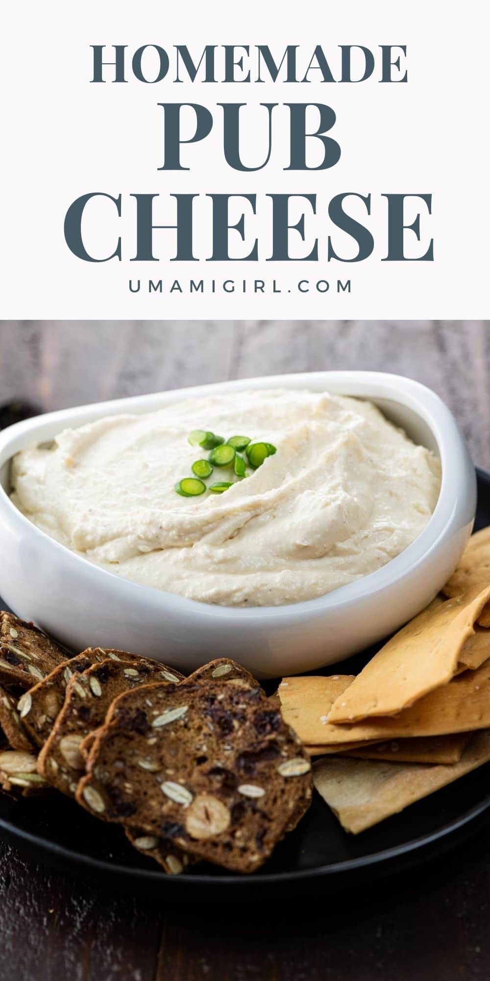 Pub Cheese (A Classic Bar Snack in 10 Minutes) - Umami Girl