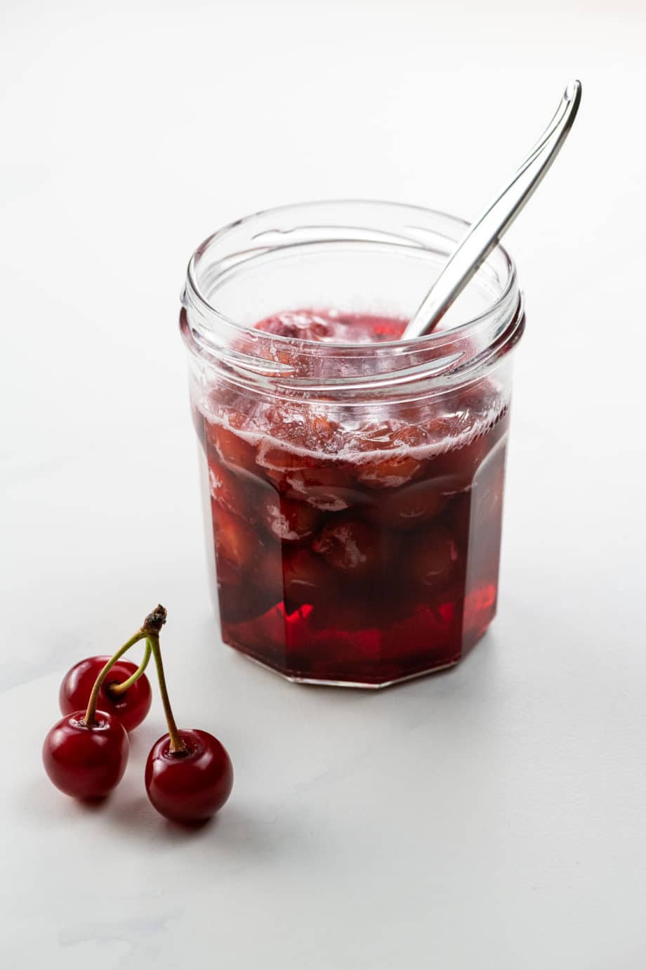Sour Cherry Syrup for Cocktails and More - Umami Girl