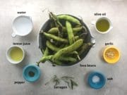 Fava Bean Puree (Adapted from Alice Waters) - Umami Girl