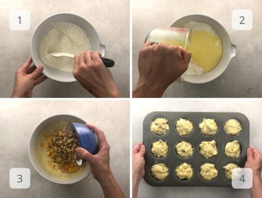 Basic Muffin Recipe with Mix-in Ideas - Umami Girl