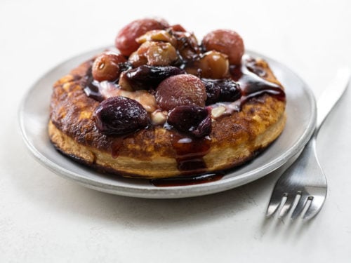 Puff Pastry Grape Tarts (Sweet or Savory) - Umami Girl