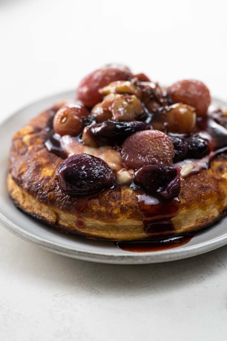 Puff Pastry Grape Tarts (Sweet or Savory) - Umami Girl