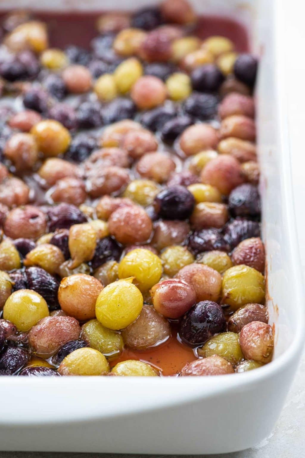 Roasted Grapes with Balsamic and Thyme - Umami Girl