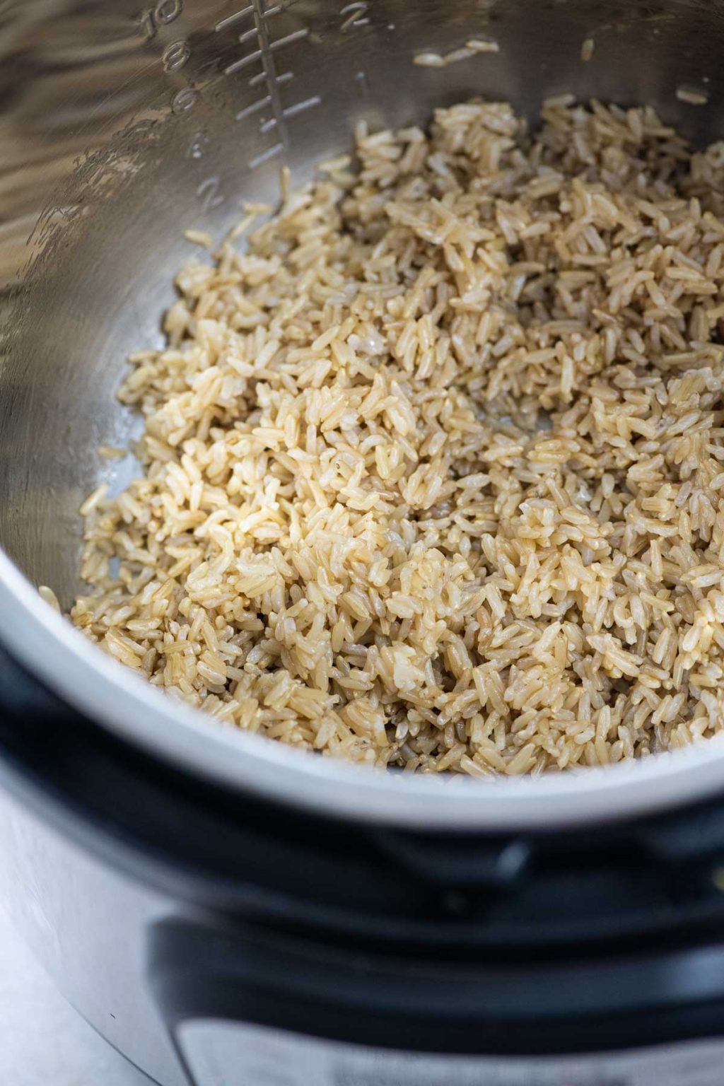 Brown Basmati Rice (Instant Pot Method) - Umami Girl