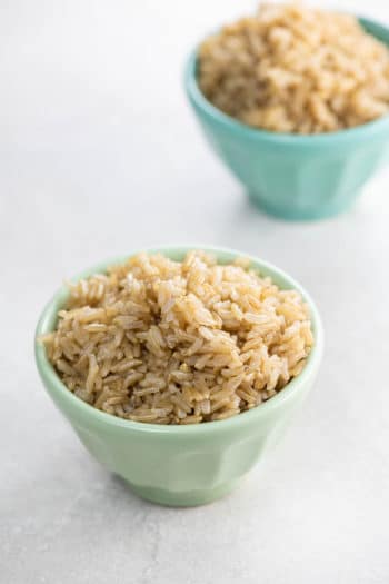 Brown Basmati Rice (Instant Pot Method) - Umami Girl