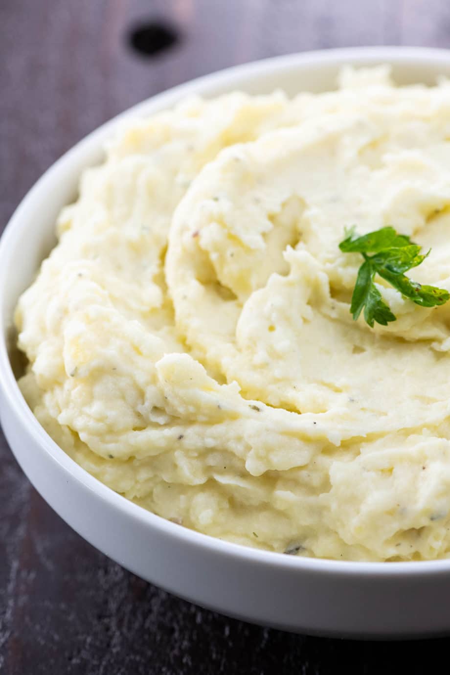 Boursin Mashed Potatoes - Umami Girl