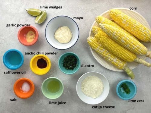 Elotes: Mexican Street Corn Recipe (Oven or Grill) - Umami Girl