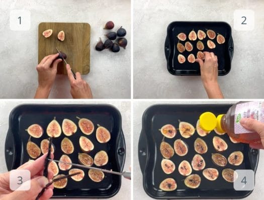 Honey Roasted Figs with Vanilla - Umami Girl