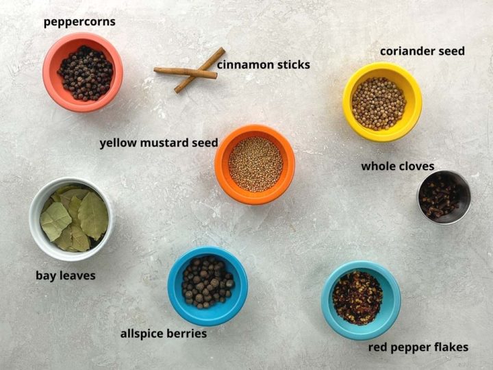 Pickling Spice Recipe - Umami Girl