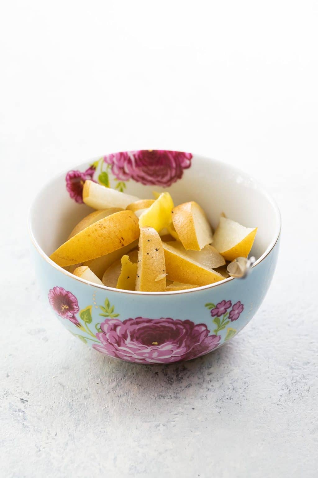 Poached Asian Pear Dessert Recipe - Umami Girl