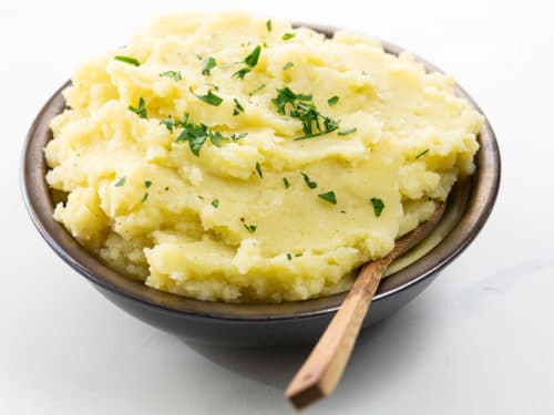 Wasabi Mashed Potatoes - Umami Girl