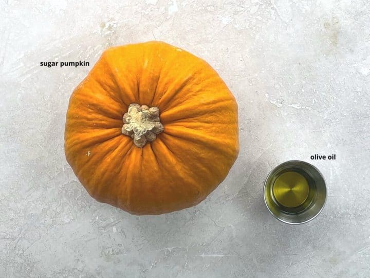 How to Roast a Whole Pumpkin and Make Pumpkin Puree - Umami Girl