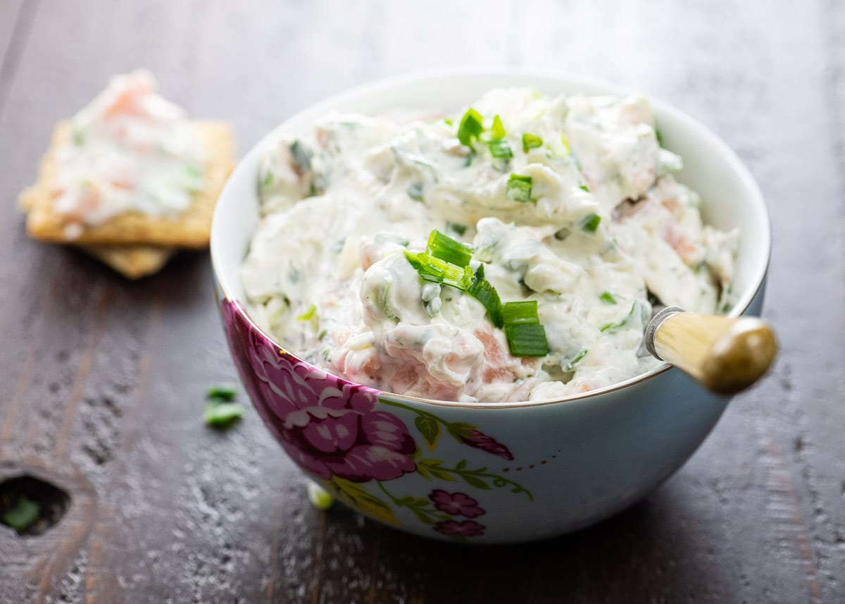 Lox Spread (Miami Cream Cheese) - Umami Girl