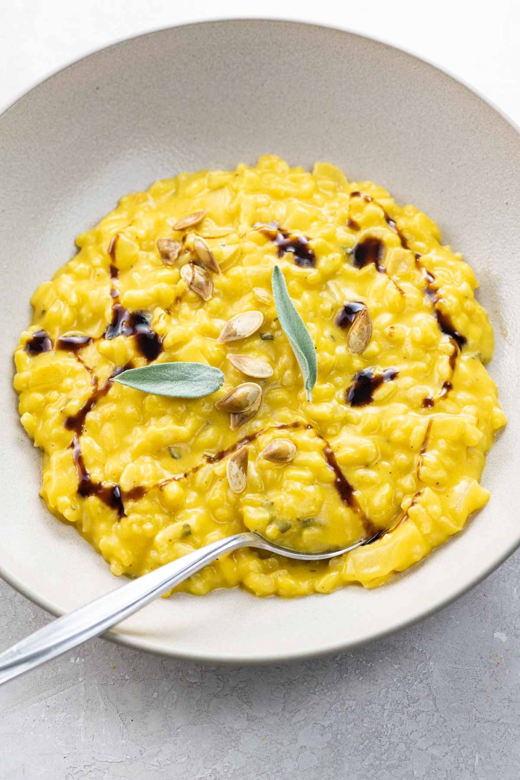 Creamy Roast Pumpkin and Sage Risotto - Umami Girl
