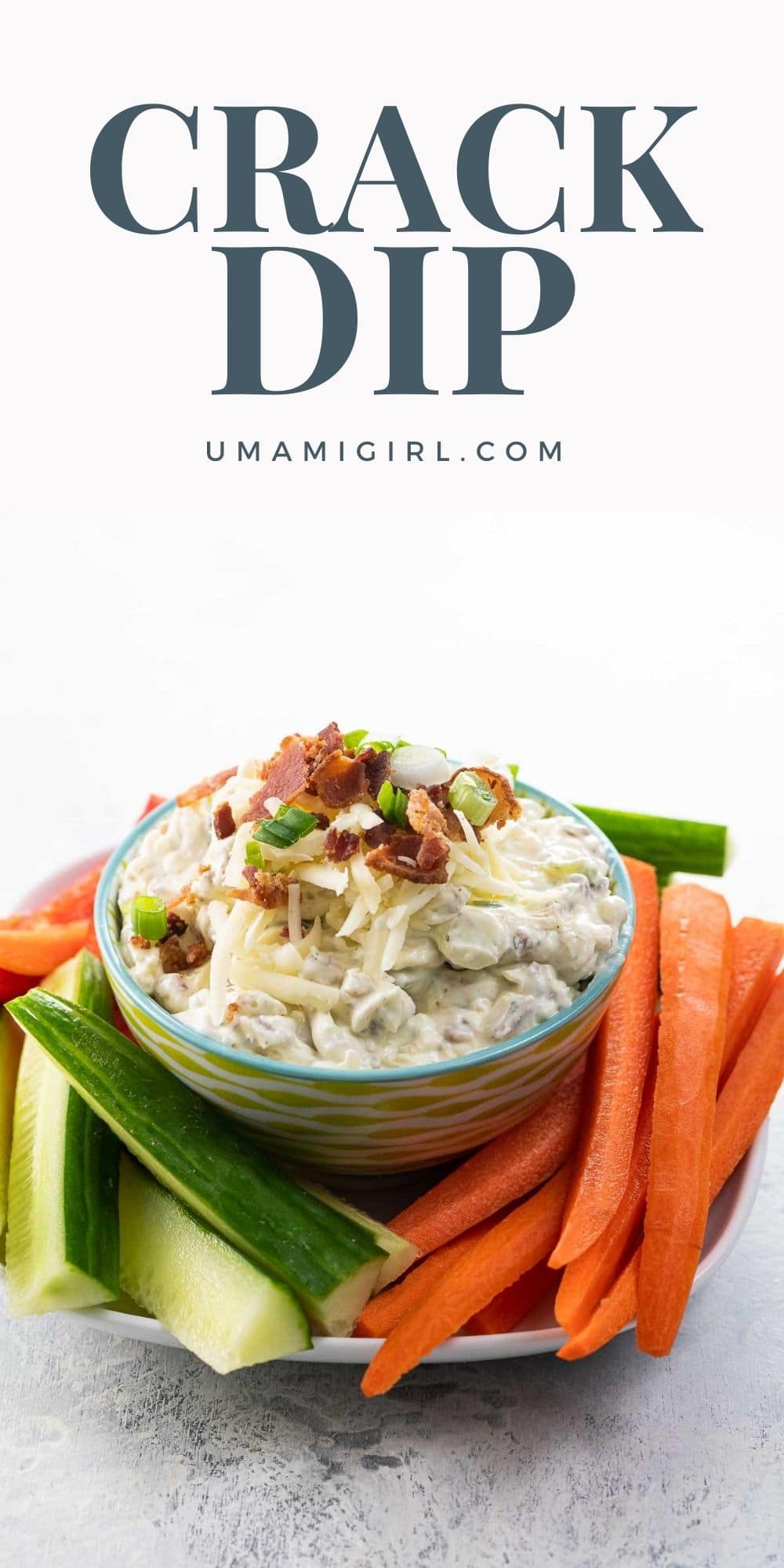 Crack Dip (Yeah, I know.) - Umami Girl