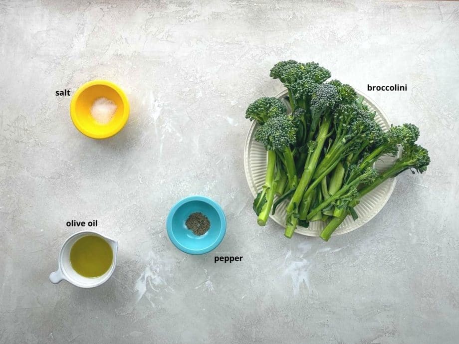 Crispy Broccolini Roasted to Perfection - Umami Girl