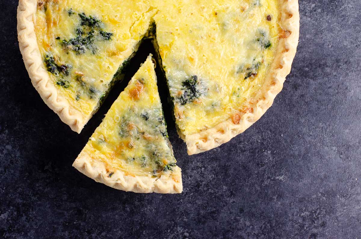Spinach Quiche