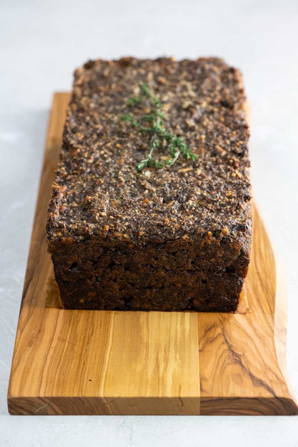 Veggie Meatloaf (Vegetarian Nut Roast) - Umami Girl