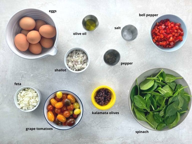 Veggie Breakfast Scramble with Savory Roasted Potatoes - Umami Girl