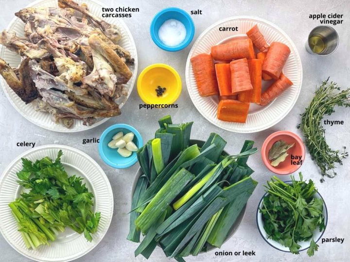 Really Good Chicken Stock (Instant Pot or Stovetop) - Umami Girl