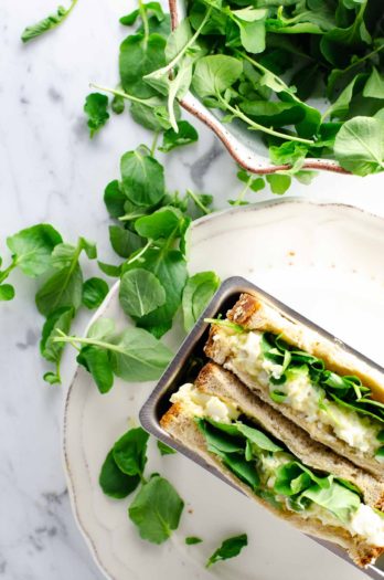 Egg and Cress Sandwich - Umami Girl