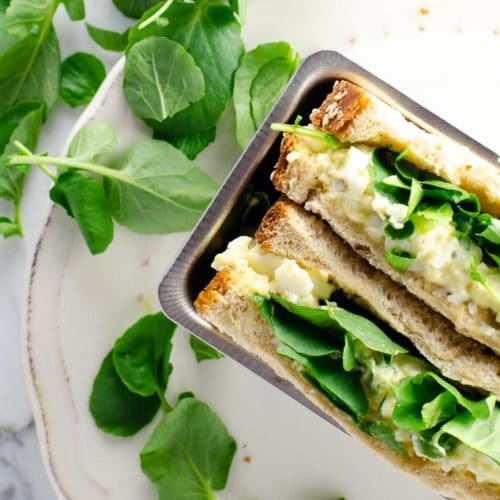 Egg and Cress Sandwich - Umami Girl