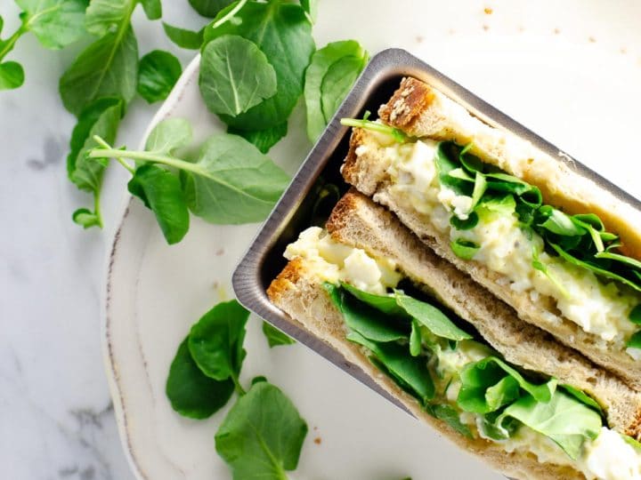 Egg and Cress Sandwich - Umami Girl