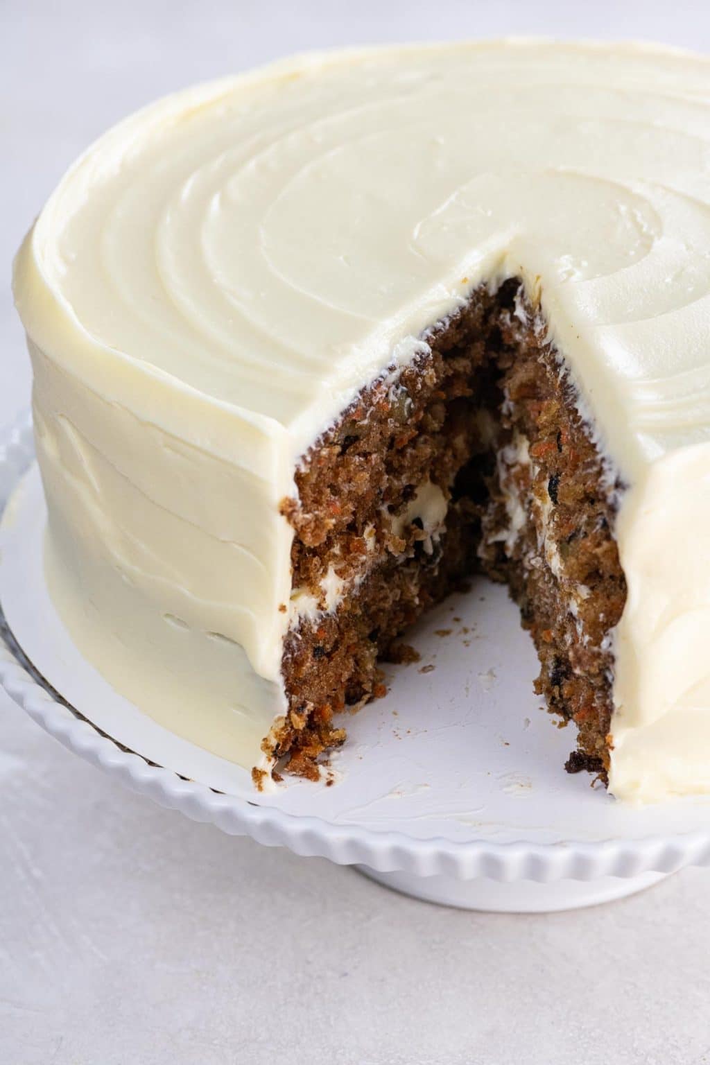 King Arthur Carrot Cake with Not Too Sweet Cream Cheese Frosting ...